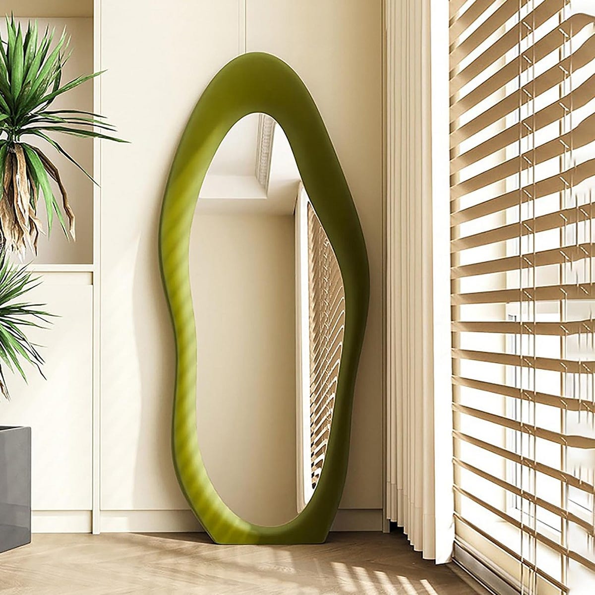 Wavy mirrors — really..? Yes really | by Yvie Iro | Medium