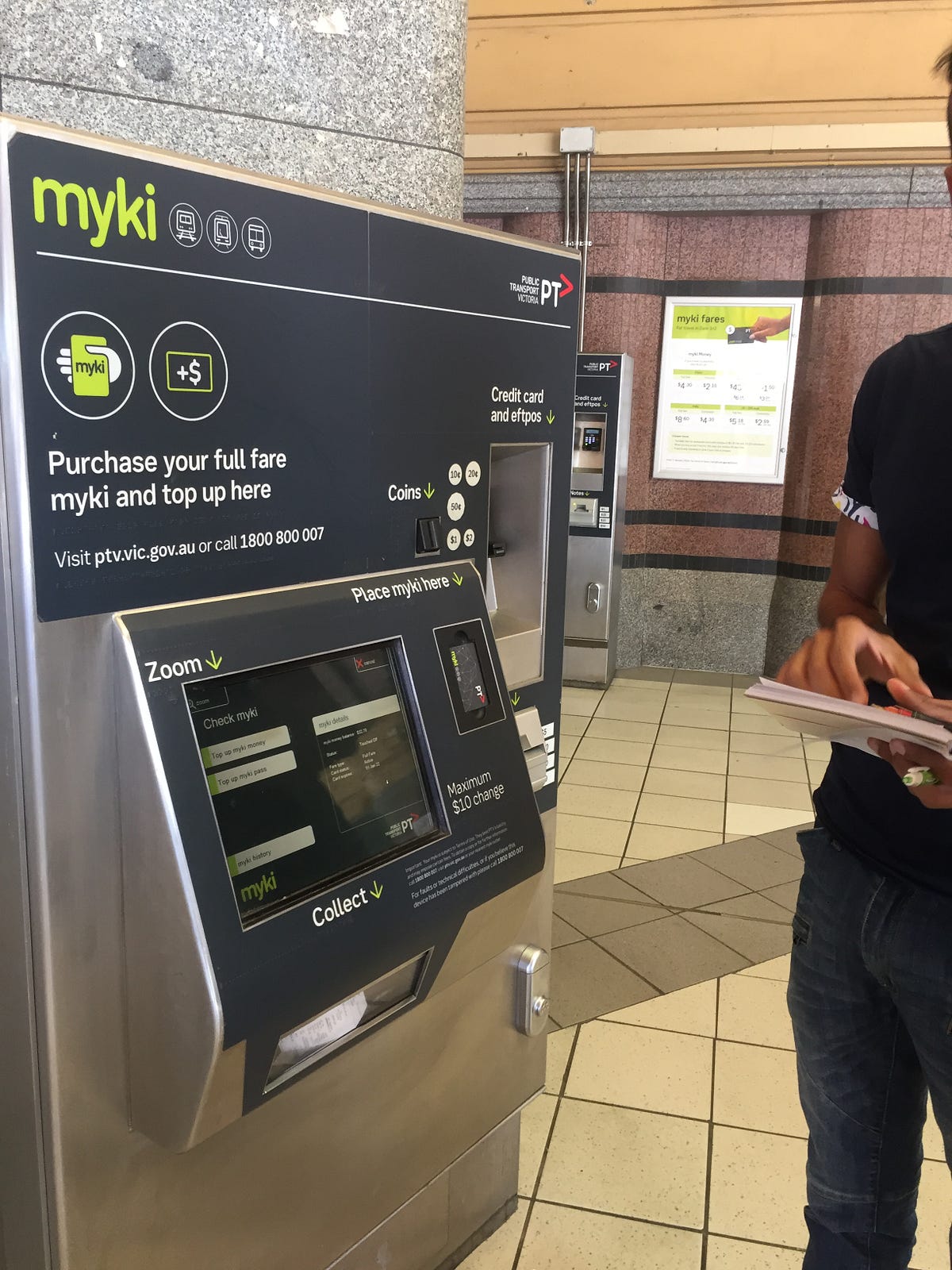 Case Study 1 — Improving Myki Kiosks | by Tara Nangia | Medium