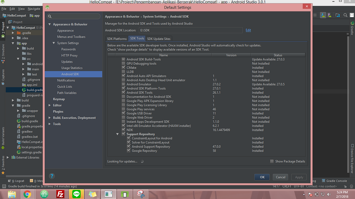 Using The Android Support Libraries | by Taufan Fadhilah Iskandar | Medium