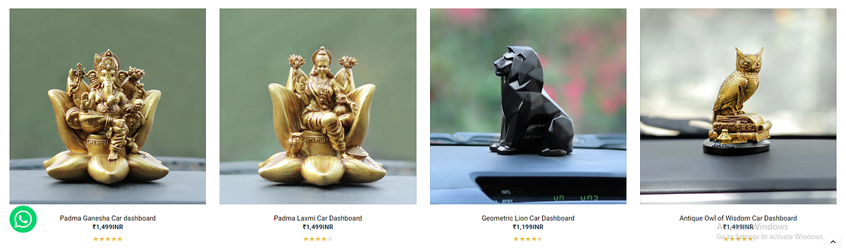Enhance Your Drive: Stylish Accessories for Car Dashboard Decoration ...