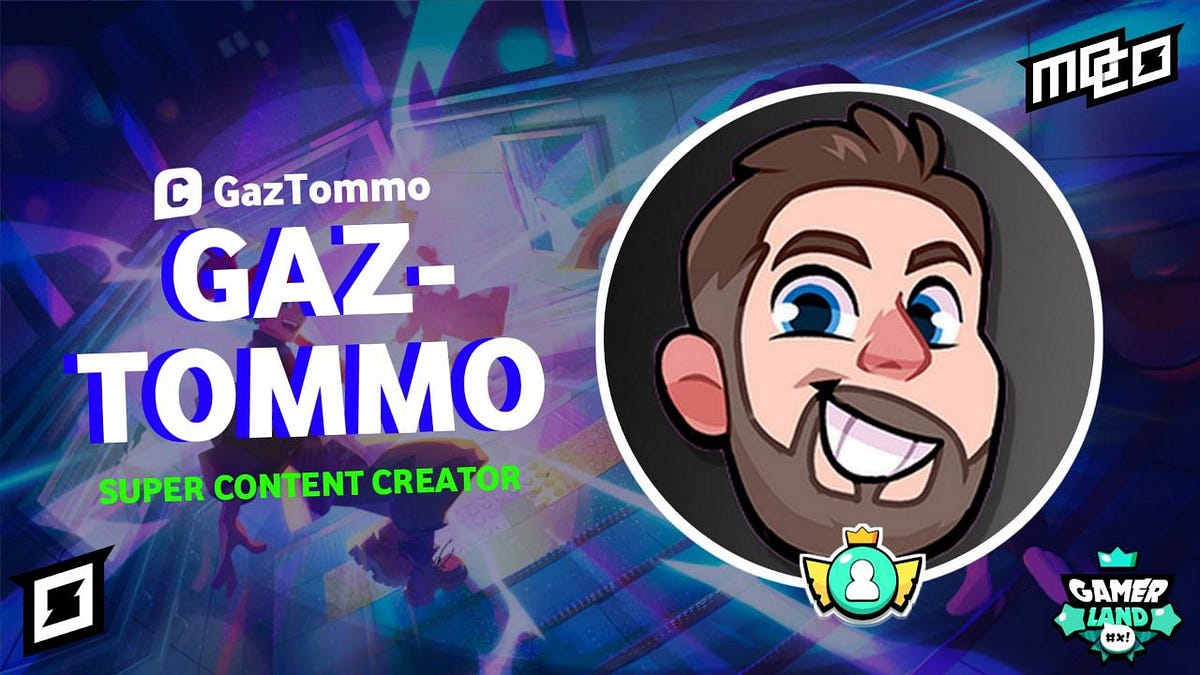 INTERVIEW WITH GAZTOMMO. Super creator for mo.co | by Gamerland Media ...