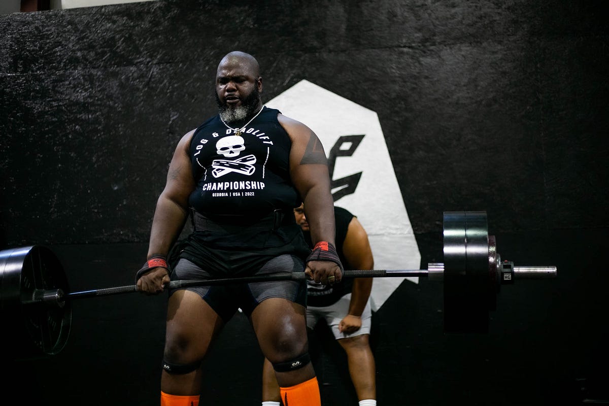Georgia National Master’s Strongman | by Crystal Y. | Medium