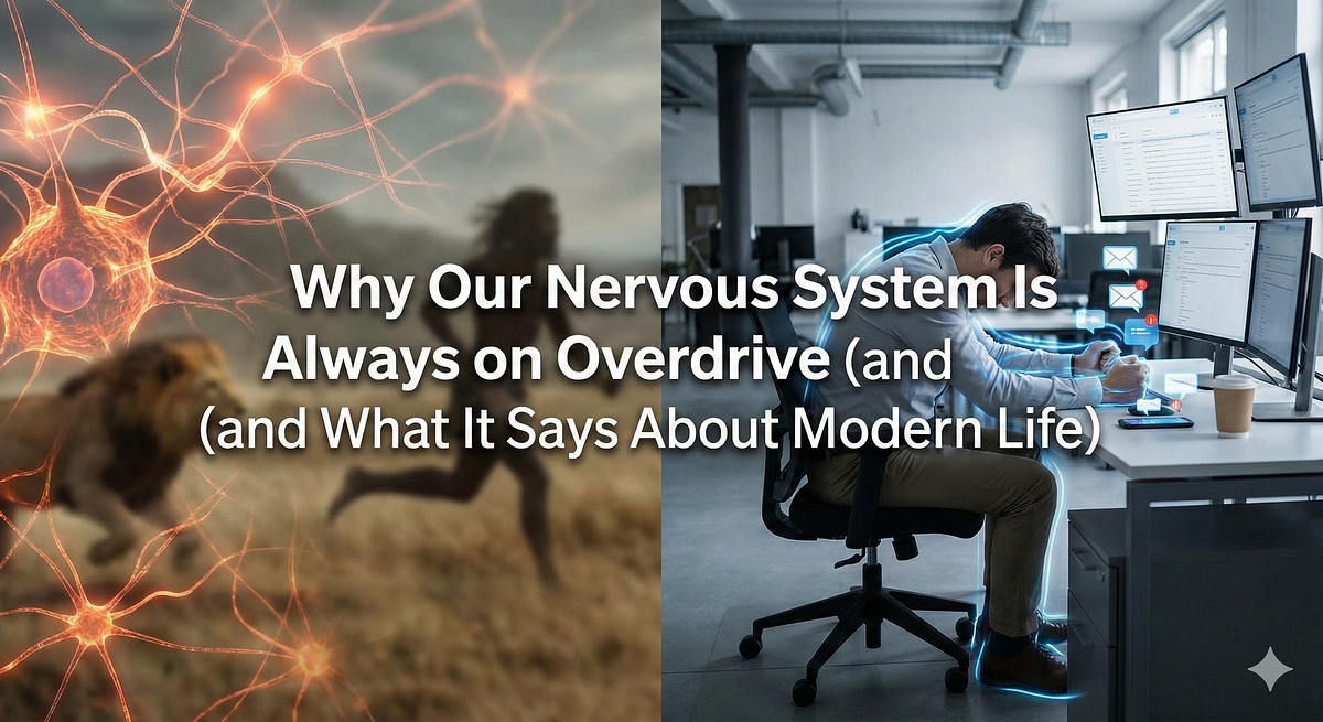Why Our Nervous System Is Always on Overdrive (and What It Says About ...