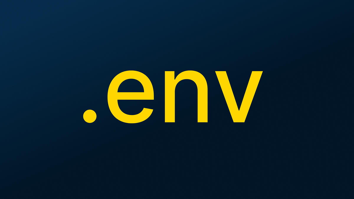 Understanding environmental variables and dotenv file. | by Bunmi ...