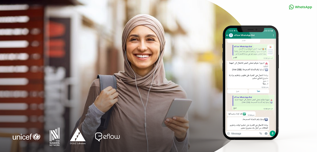 Learning over WhatsApp — Design Thinking Competition sees positive results leveraging chatbot ...