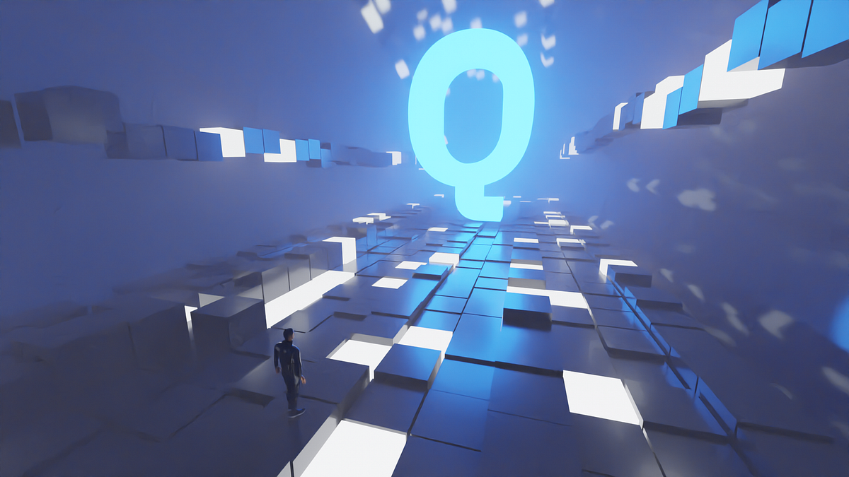 Using a Quantum Computer to Create 3D Art With Blender | by Iskandar ...