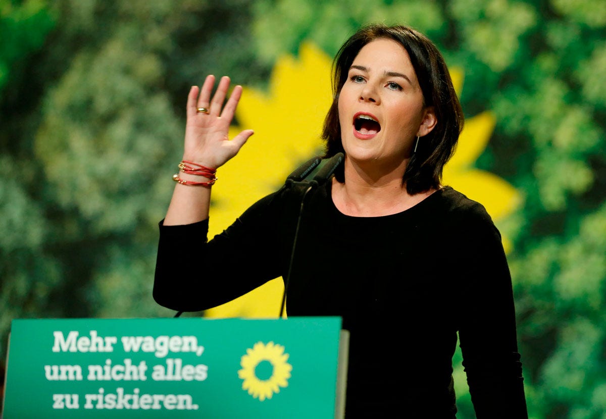 Germany: Frau want to take international affairs into their own hands ...
