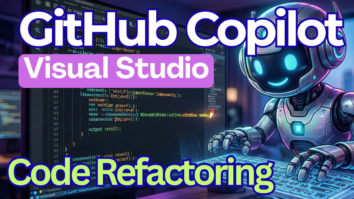 Using GitHub Copilot in Visual Studio 2026 for a Legacy Code Rewrite | by Mpholoane Bapela | Jan ...