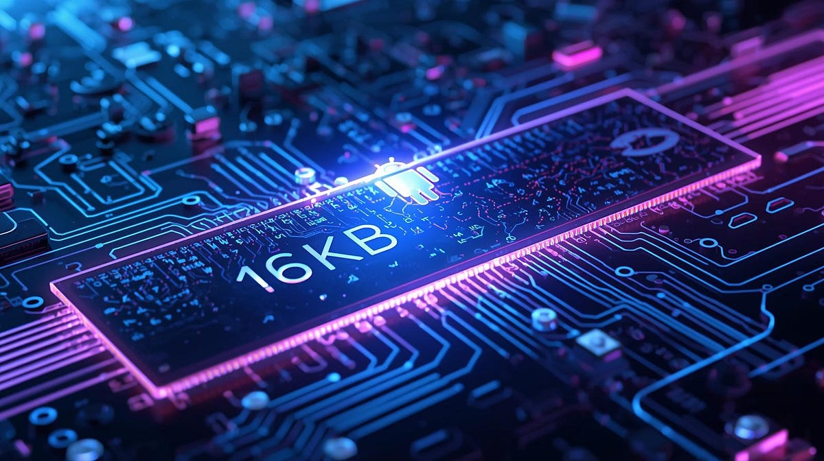 Android’s New 16 KB Page Size — What It Means for Developers | by ...