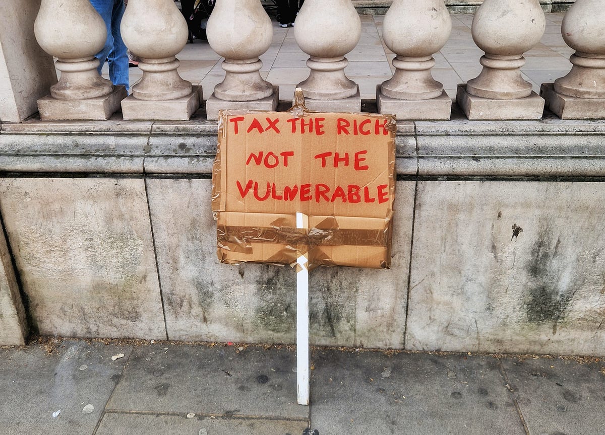 The UK Government’s Welfare Proposals Cut Deep | by Bryony Hutt ...