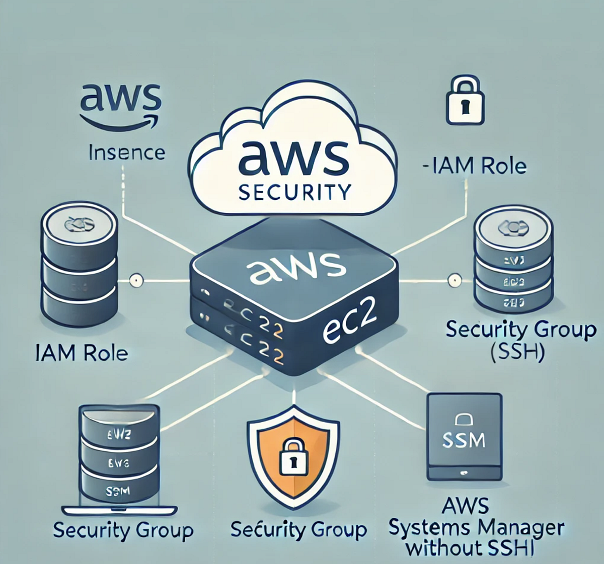 AWS — Securing EC2 Instances with IAM & Security Groups | by Emmanuel Chalokwu | Feb, 2025 | Medium