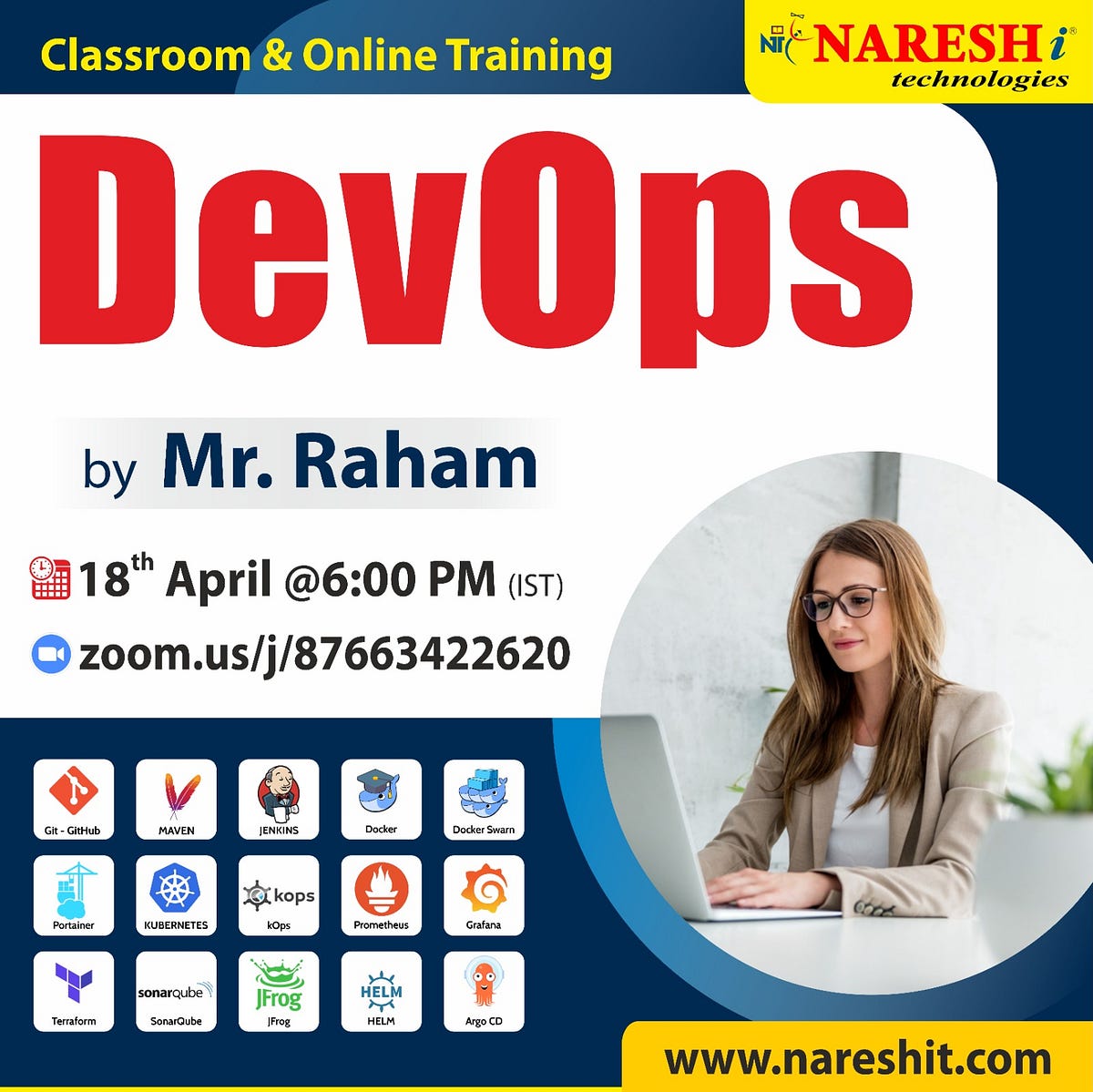 devDevops Training institute in KPHB 2024 - Sridhar Nareshit - Medium