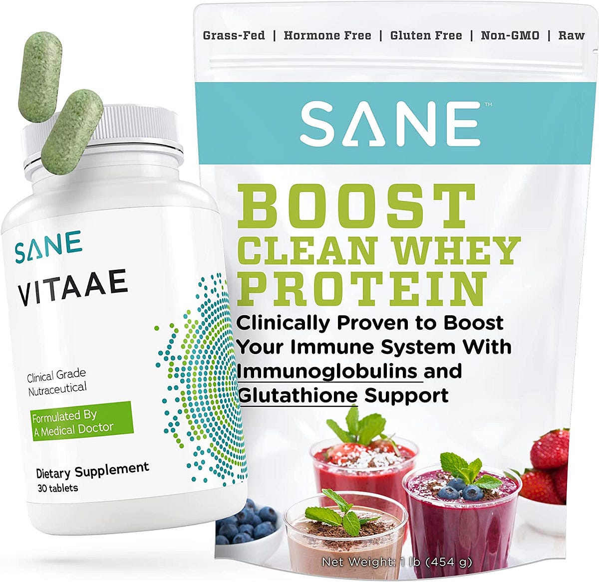 Sane Vitaae Supplement with Boost Whey Protein - Sane - Medium