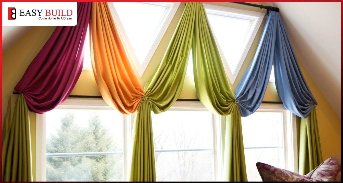 Top 10 Popular Types of Curtains for Your Home | by Easy Build | Medium