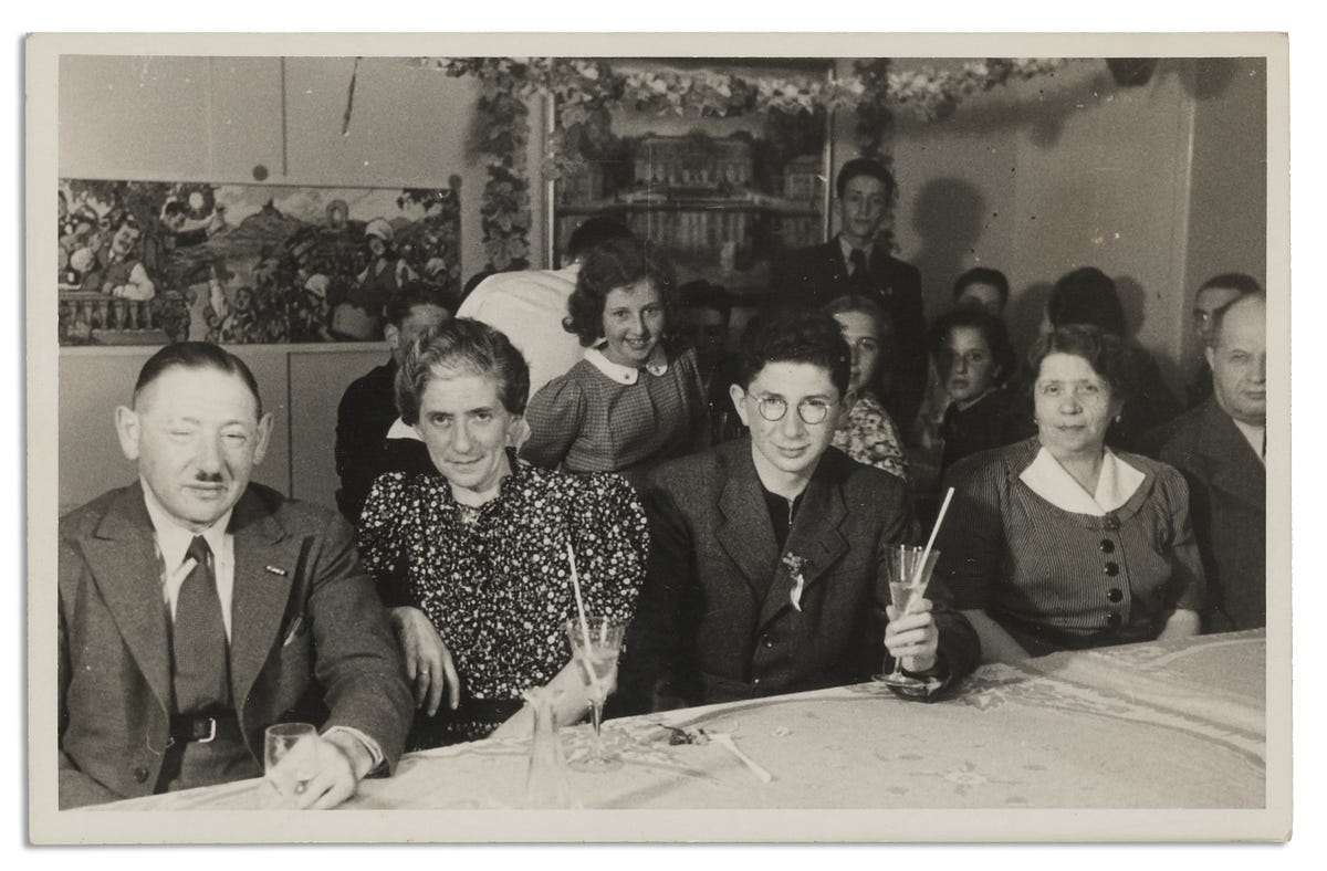 Freedom Gained and Lost: One Family’s Holocaust Fate | by United States ...