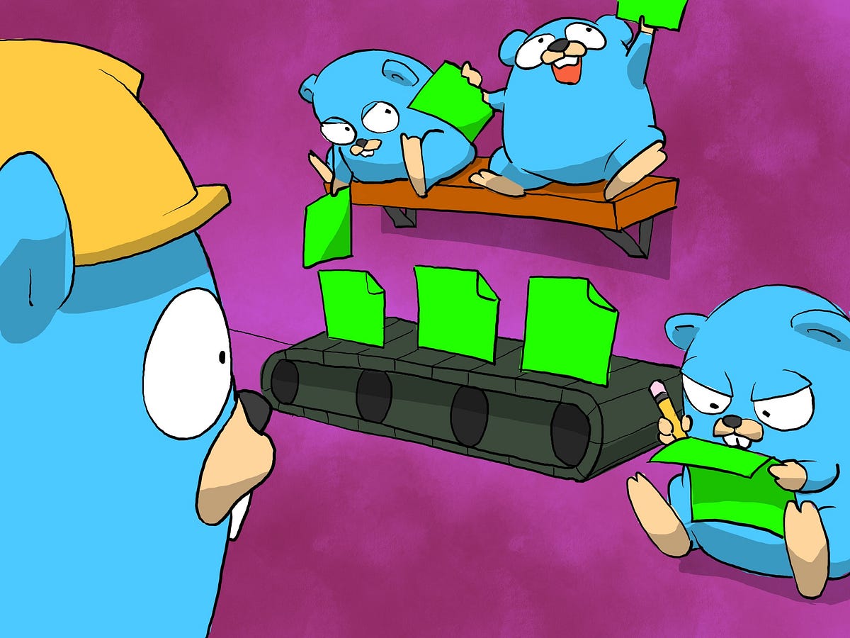 Handling Fast And Slow Report Generation In Golang — Part 1 Asynchronous System Using Rabbitmq