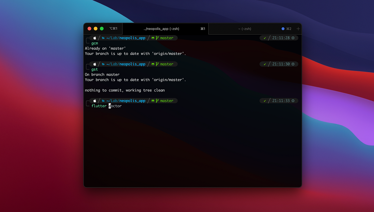 How to a get beautiful and efficient terminal on MacOS | by Julien ...