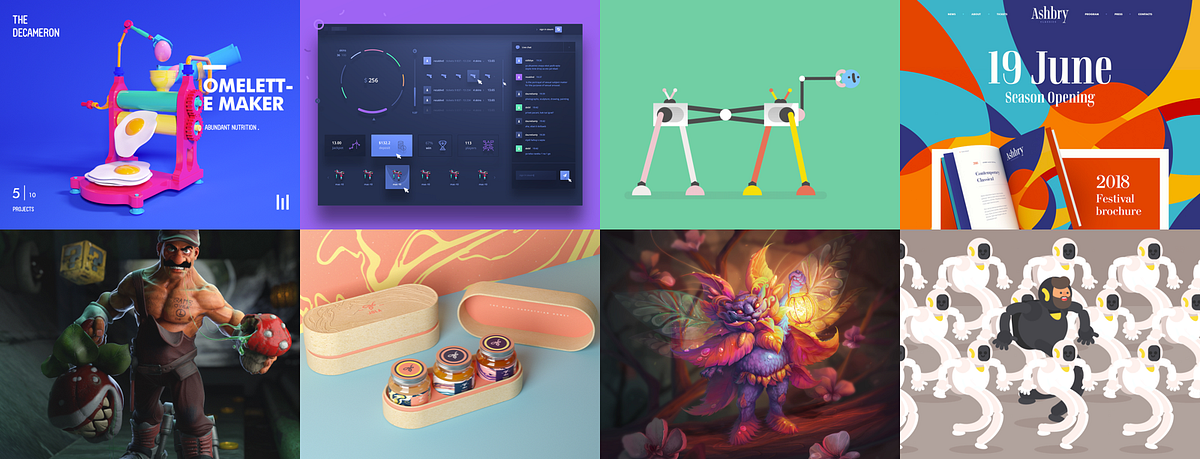 Weekly Inspiration for Designers #104 | by Muzli | Muzli - Design ...