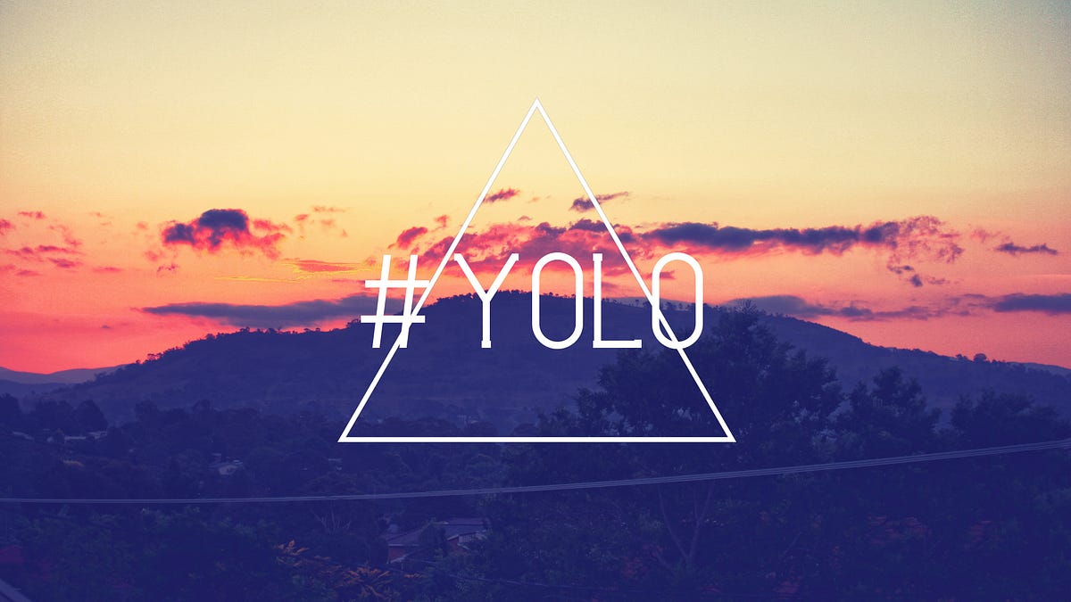 Why I Believe In YOLO. The concept of YOLO has been around for… | by ...