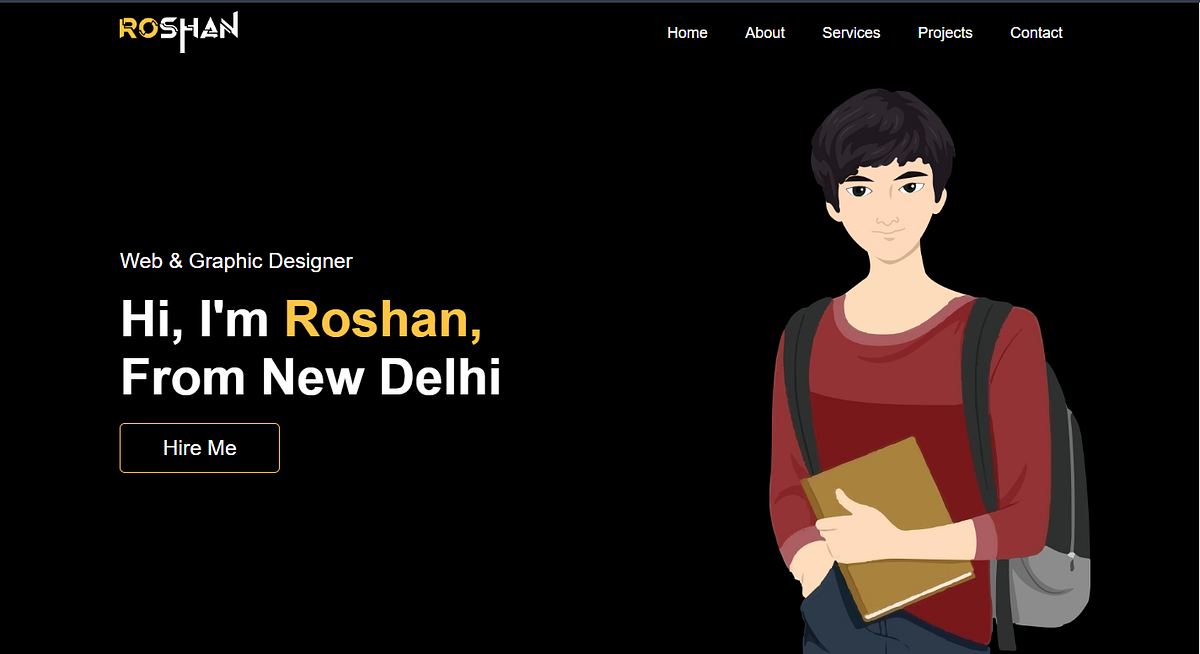 Developer Roshan Portfolio | Roshan Codinghub - Roshan Kumar - Medium