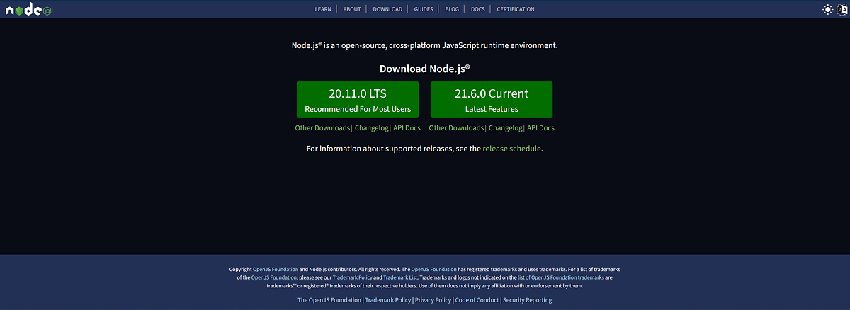 Efficient Management of Multiple Node.js Versions with NVM (Node Version Manager) | by Mohamad ...