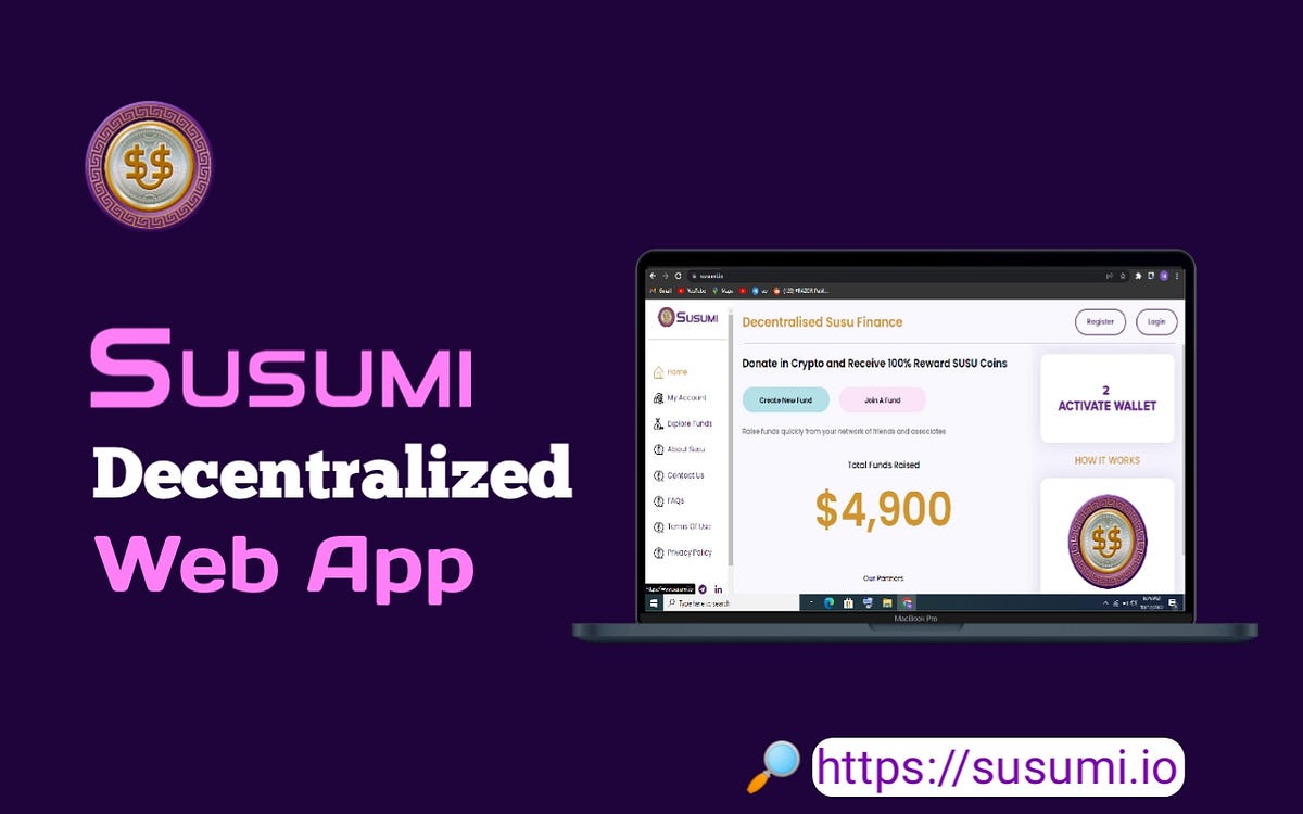 The Decentralized Susu and Crowdfunding App | by Messi Luke | Medium
