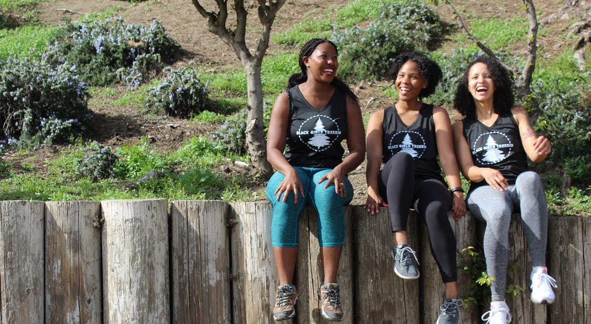 These Black Women are Trekking Through the Outdoors In Their Own ...