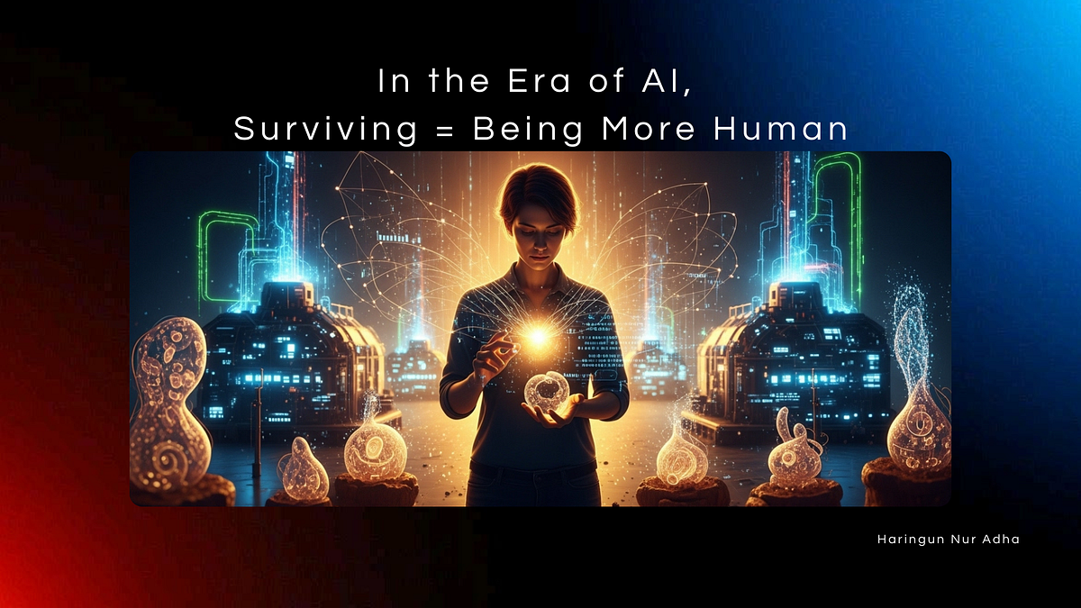 Why Being More Human is Your AI-Proof Superpower | by Haringun Nur Adha ...