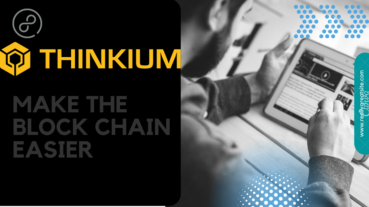 THE STRUCTURE OF THINKIUM. Layer1 + Layer2 technologies (layered… | by Faithakpan | Medium