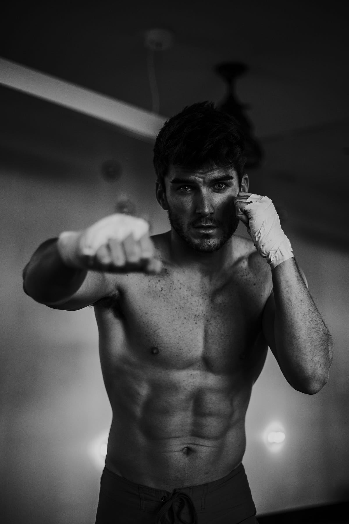 Developing A Fighter’s Spirit. How I developed a “fight till the very ...