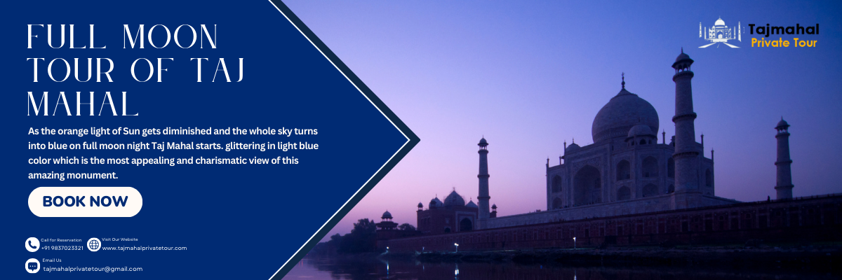 Full Moon Tour of Taj Mahal. Introduction | by Taj Mahal Private Tour ...