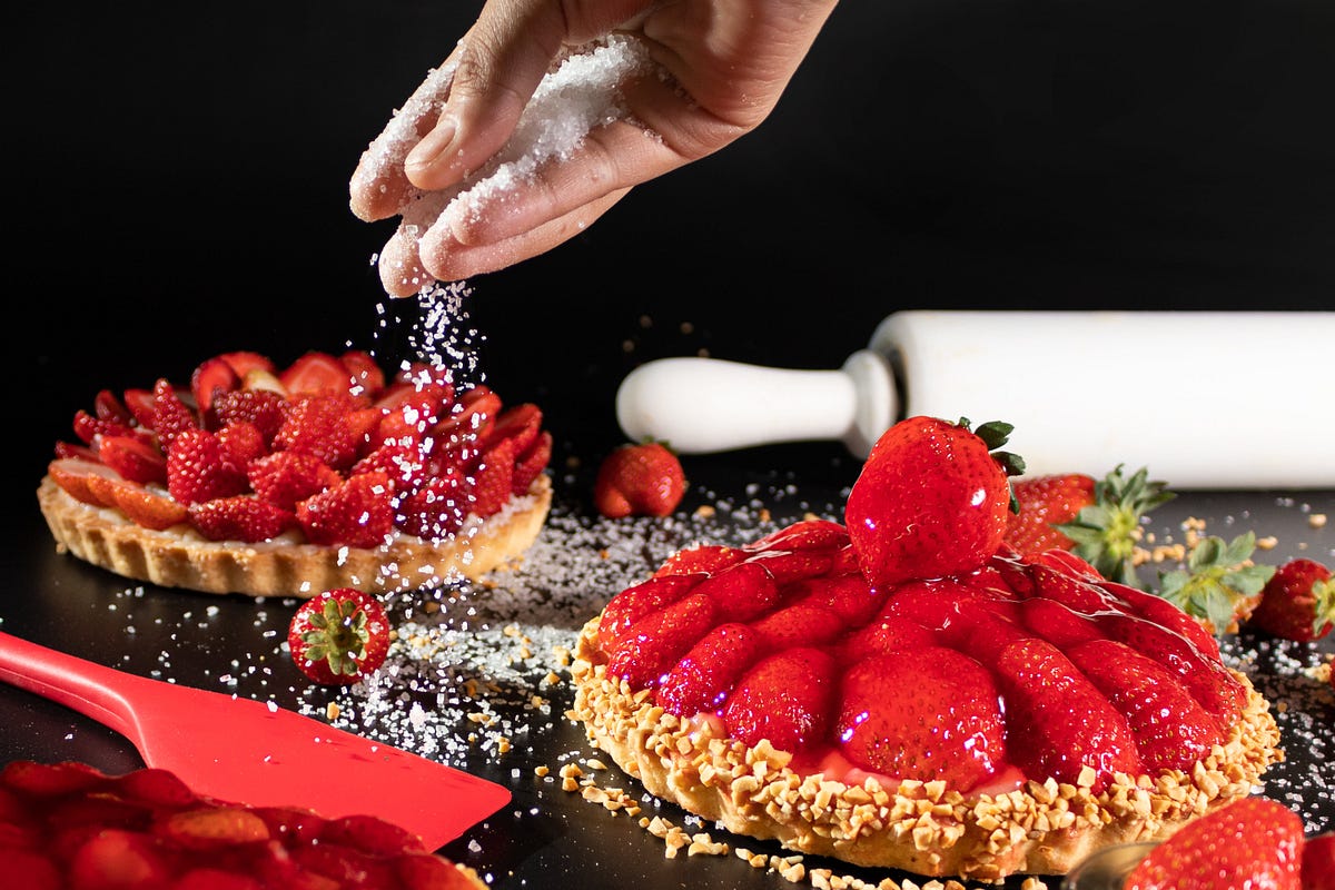 Berrylicious Delight: Low-Calorie Strawberry Tart Recipe for Guilt-Free ...