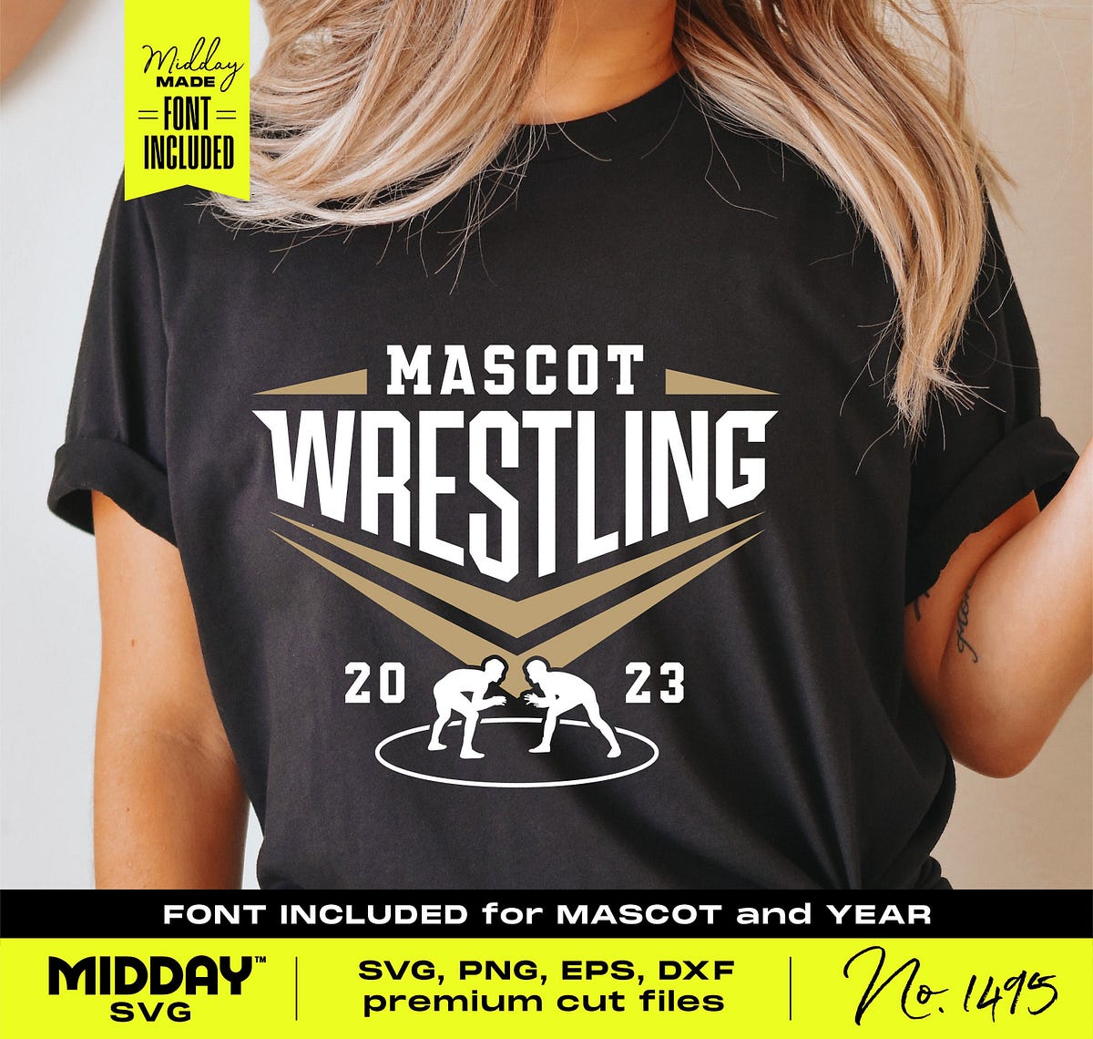 Wrestling Team Template, Svg Png Dxf Eps Ai, Team Shirts, Wrestling Mom ...