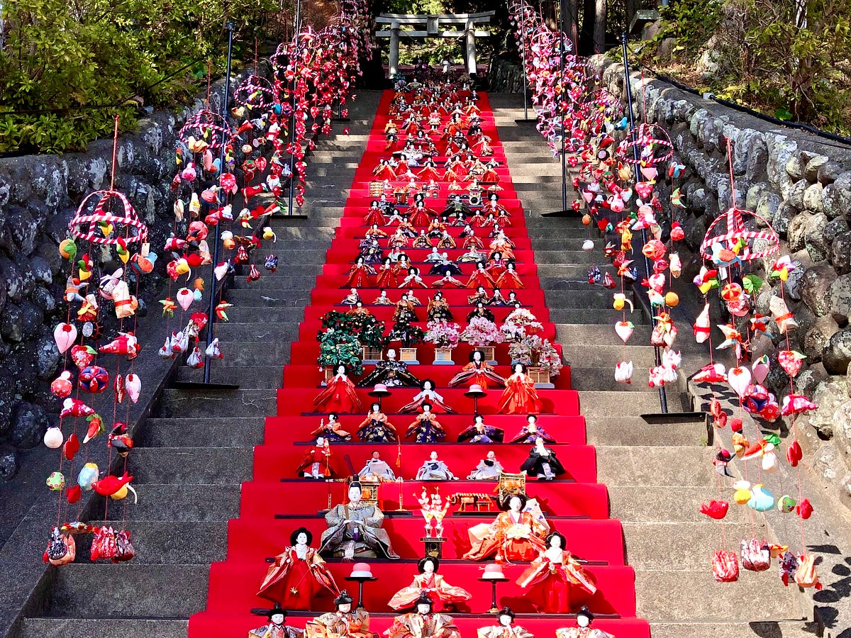 588 Dolls Rock the Girl’s Festival in Japan | by Yuko Tamura | Japonica ...