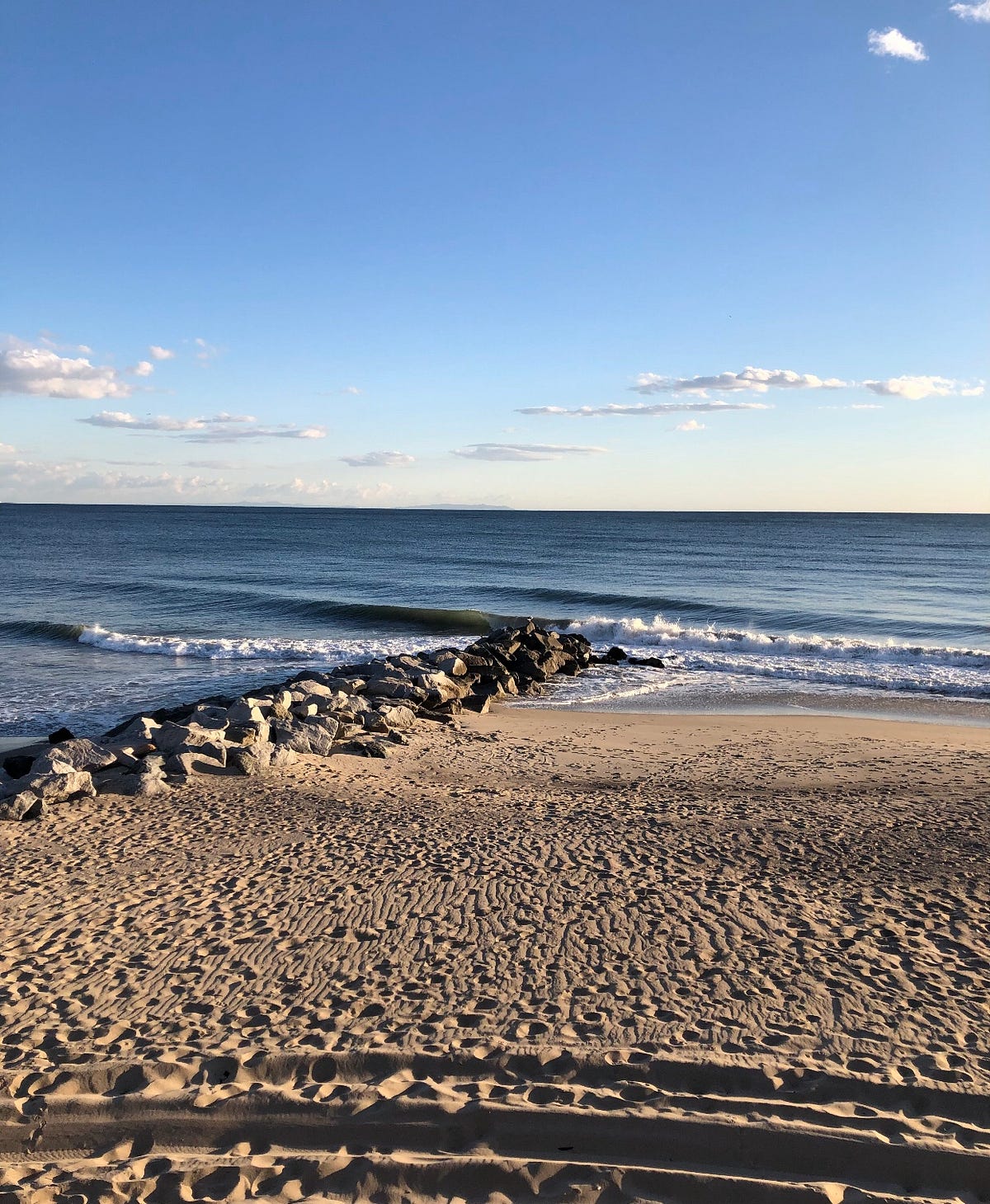 Rarely breaks. Rarely surfed. Rarely this clean. Not worth checking. A ...