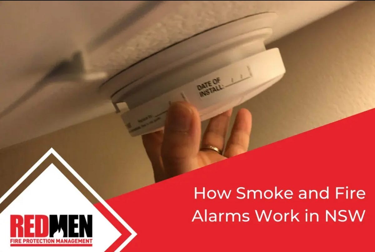 How Smoke and Fire Alarms Work in NSW - Redmen Fire Protection - Medium
