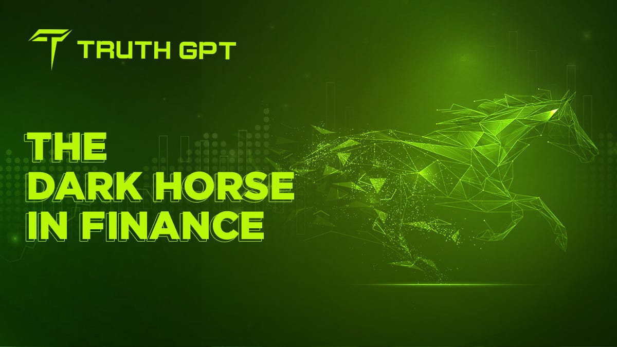 Why Could Truth GPT’s Decentralized Mining Pool Bank Become the Biggest Dark Horse? | by Truth ...