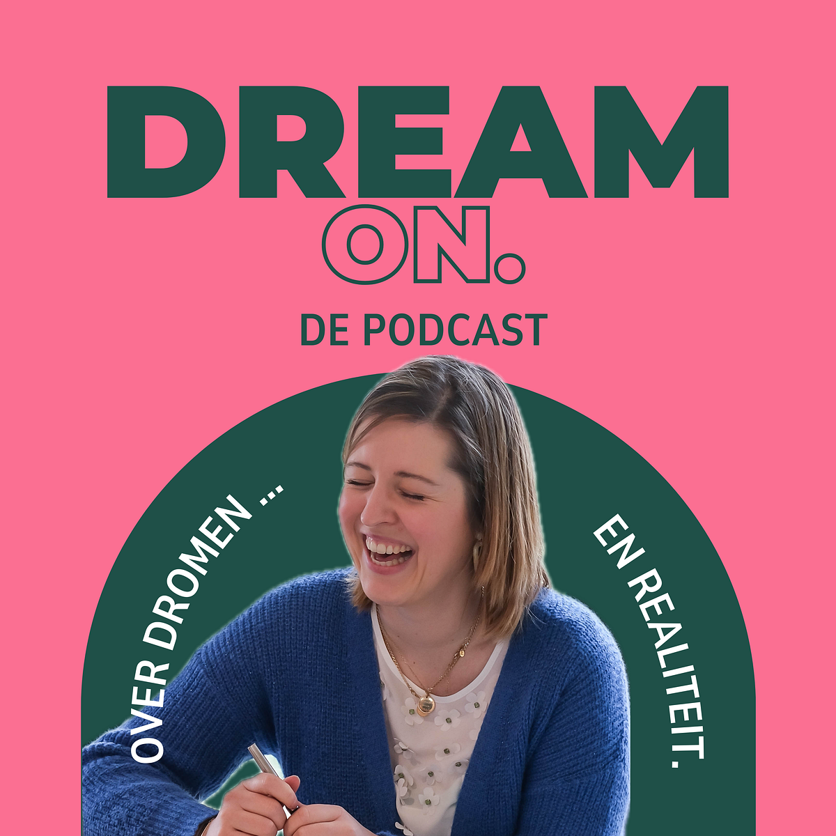 Aflevering 1 van Dream on. Podcast. | by Jolien Van Daele | Medium