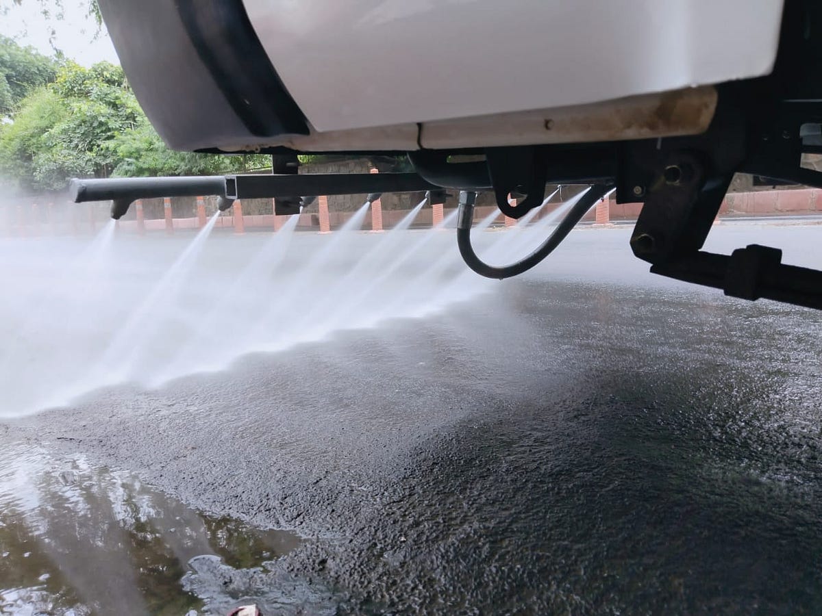 Hydro Jet Washing Services in New Delhi: Transforming Your Property ...