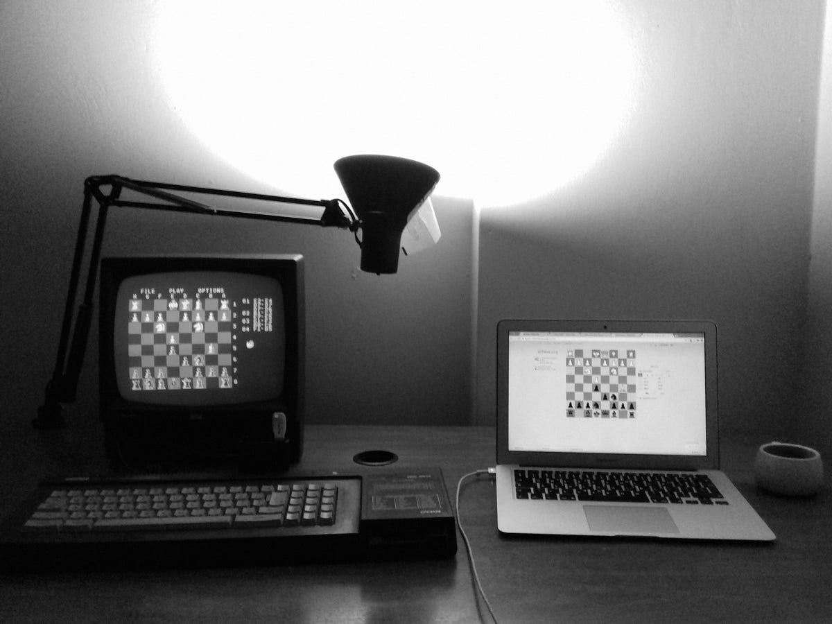 Chess Master 2000 on the Amstrad CPC6128 beated StockFish! | by Yorgos ...