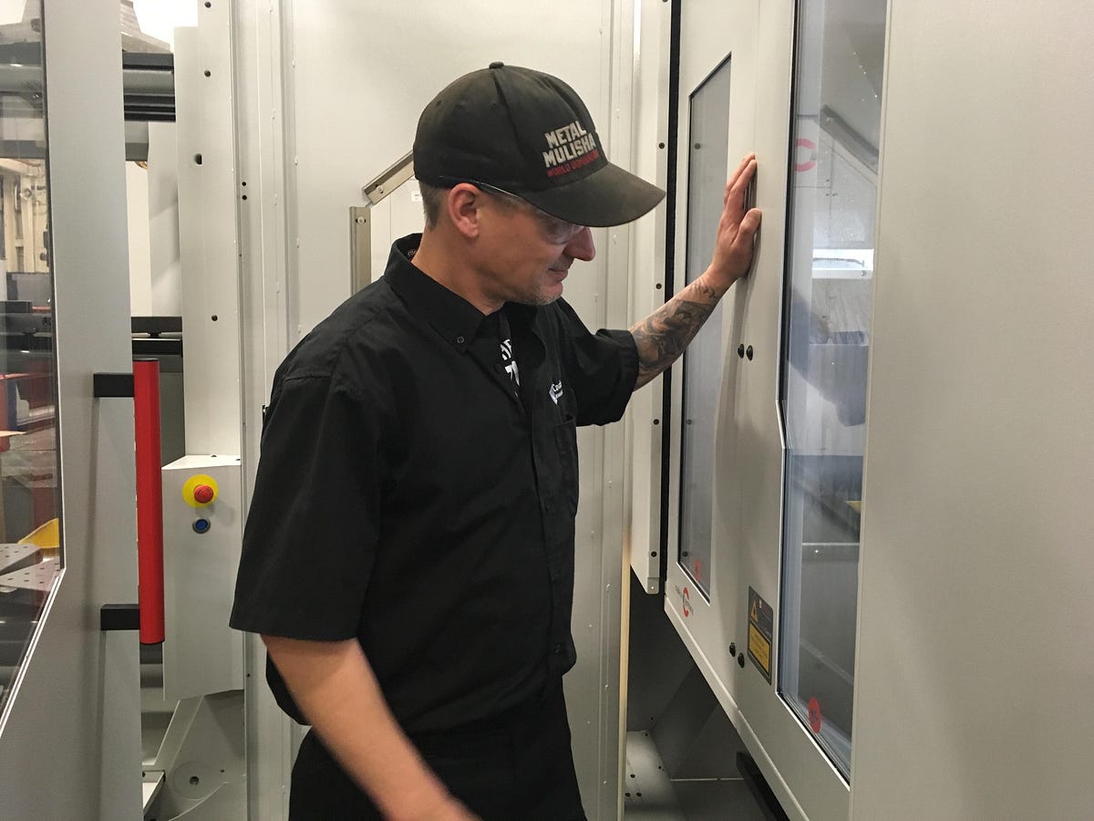 Workforce Profile: Jeremy — CNC Machinist | by Workforce WE | Medium