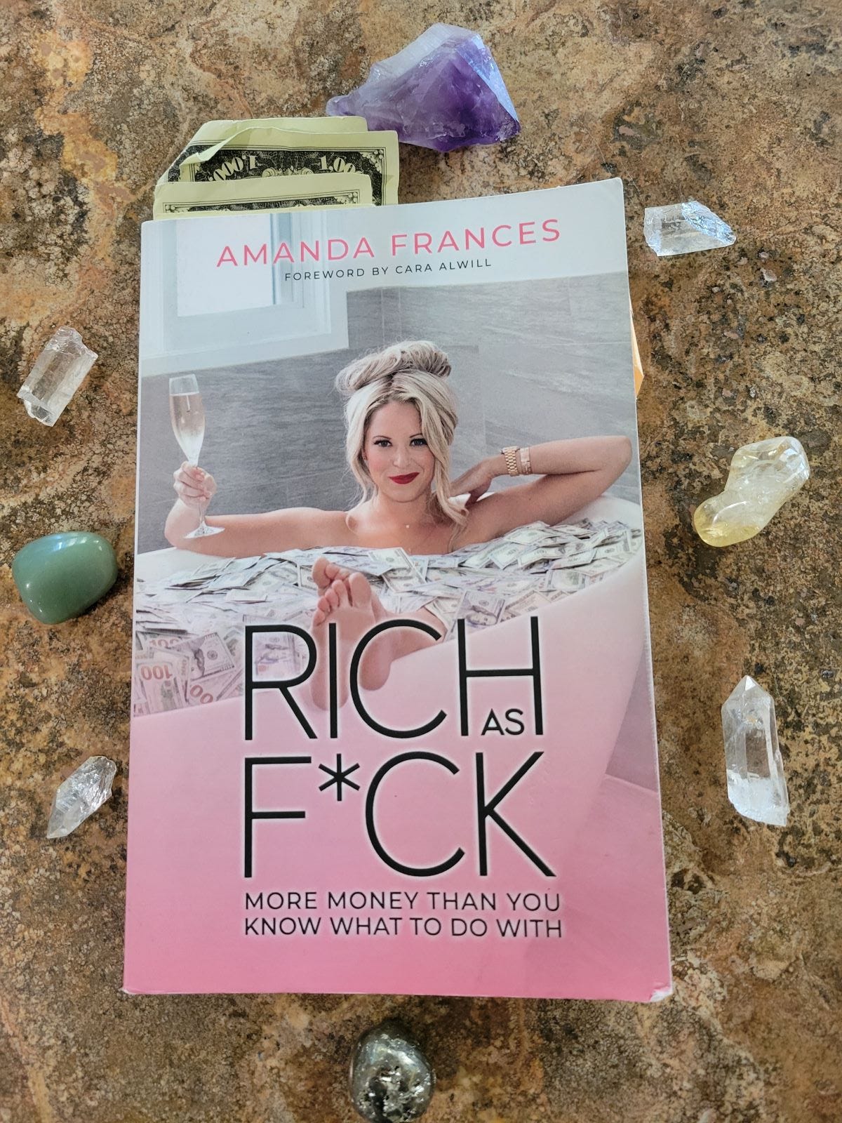 The Money Queen, Amanda Frances. How her work helped me to see life ...