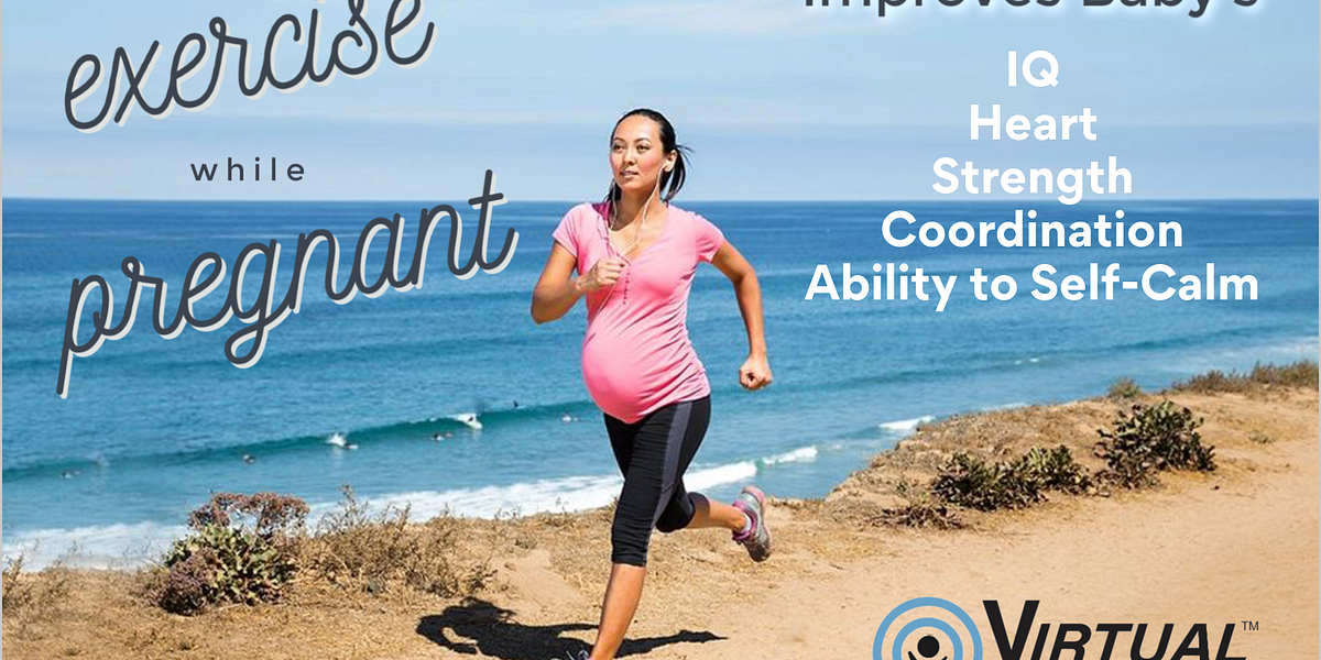 EXERCISE IS ESSENTIAL DURING PREGNANCY | by Virtual Physical Therapists ...