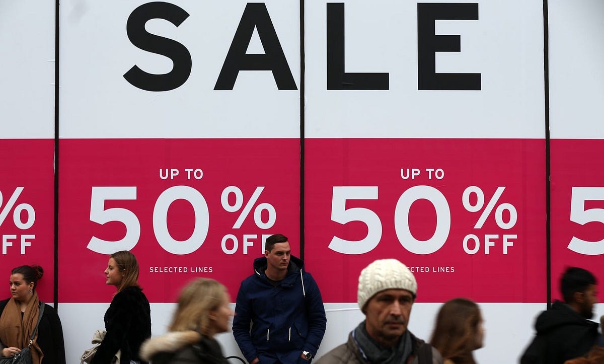 How does retail sales growth compare and what conclusions can we draw ...