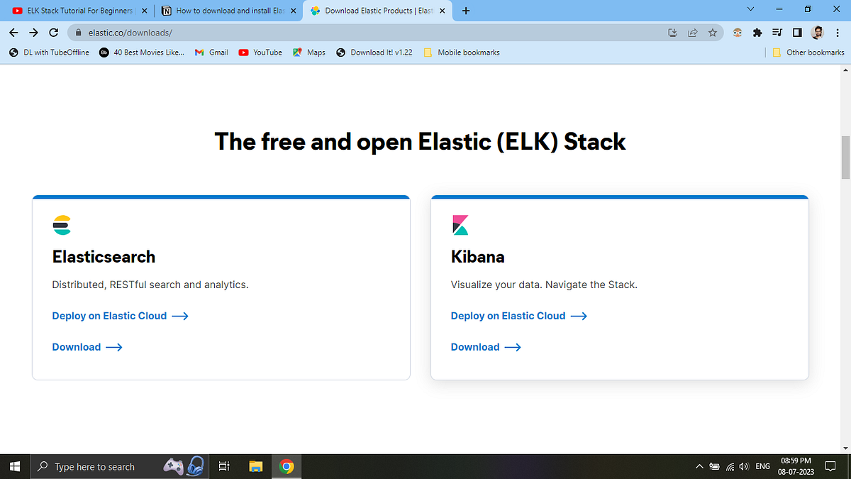 Setting up and testing Elastic Search, Logstash and Kibana | Medium
