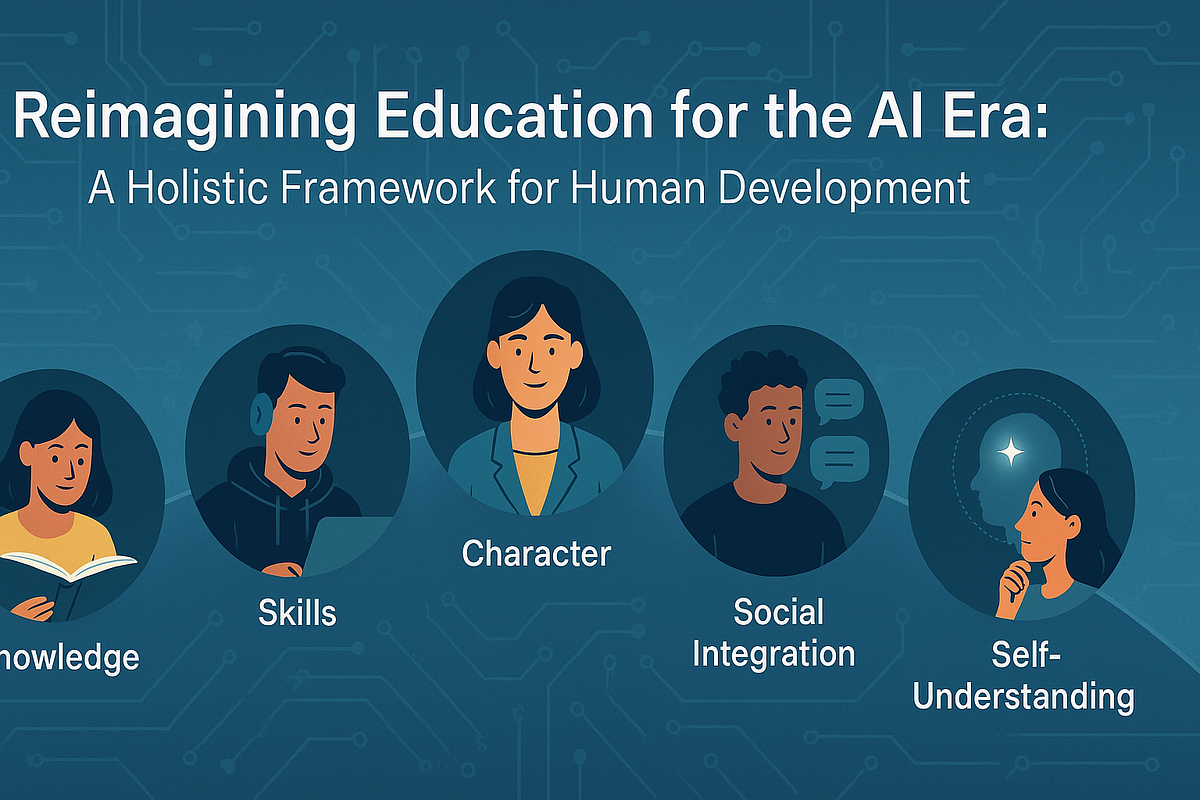 Education for the AI Era. As artificial intelligence transforms… | by Harendra Alwis | Apr, 2025 ...
