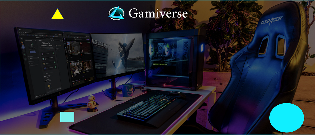 Gamiverse: the decentralized competitive gaming universe powered by ...