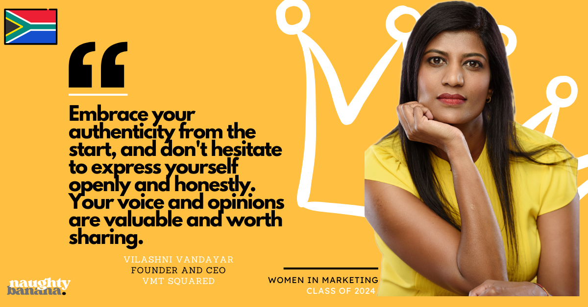 Women In Marketing 2024 Edition ft. Vilashni Vandayar from VMT squared ...