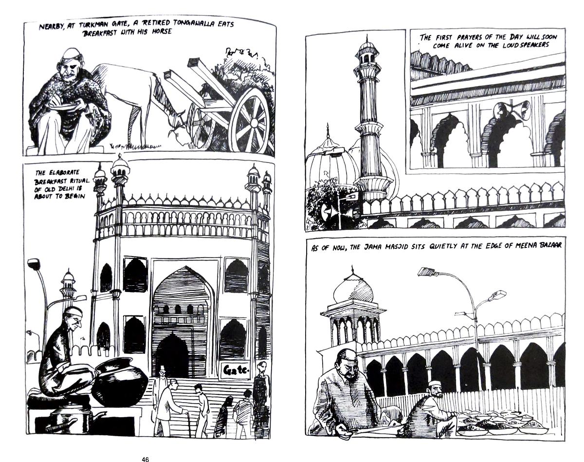 A study of the graphic novel “Corridor” by Sarnath Banerjee | by Amit ...